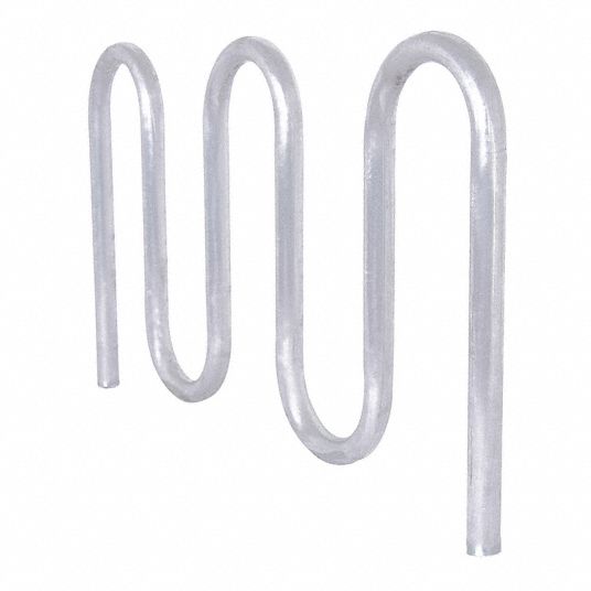 Bike Rack,Curved,7-Bike,27in,In-Ground - Grainger