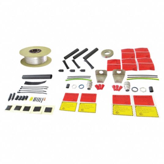 For Indoor Only, 100 ft Cable Lg, Electric Heating Cable Kit - 13R074 ...