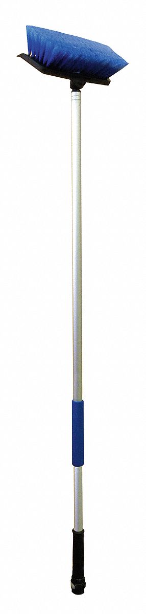 UNGER, Flow-Through Brush, 2 1/2 in Bristle Lg, Flow Through Brush ...