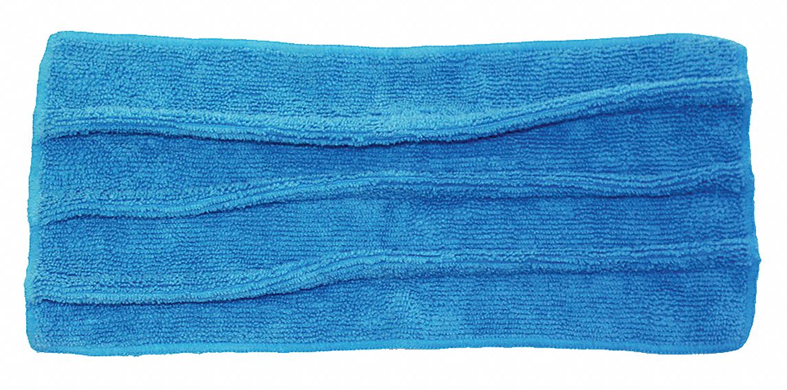 Microfiber Cloth, PK 2 - Grainger