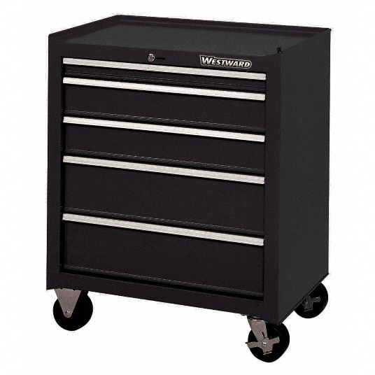 Rolling Cabinet, Number of Drawers 5 - Grainger