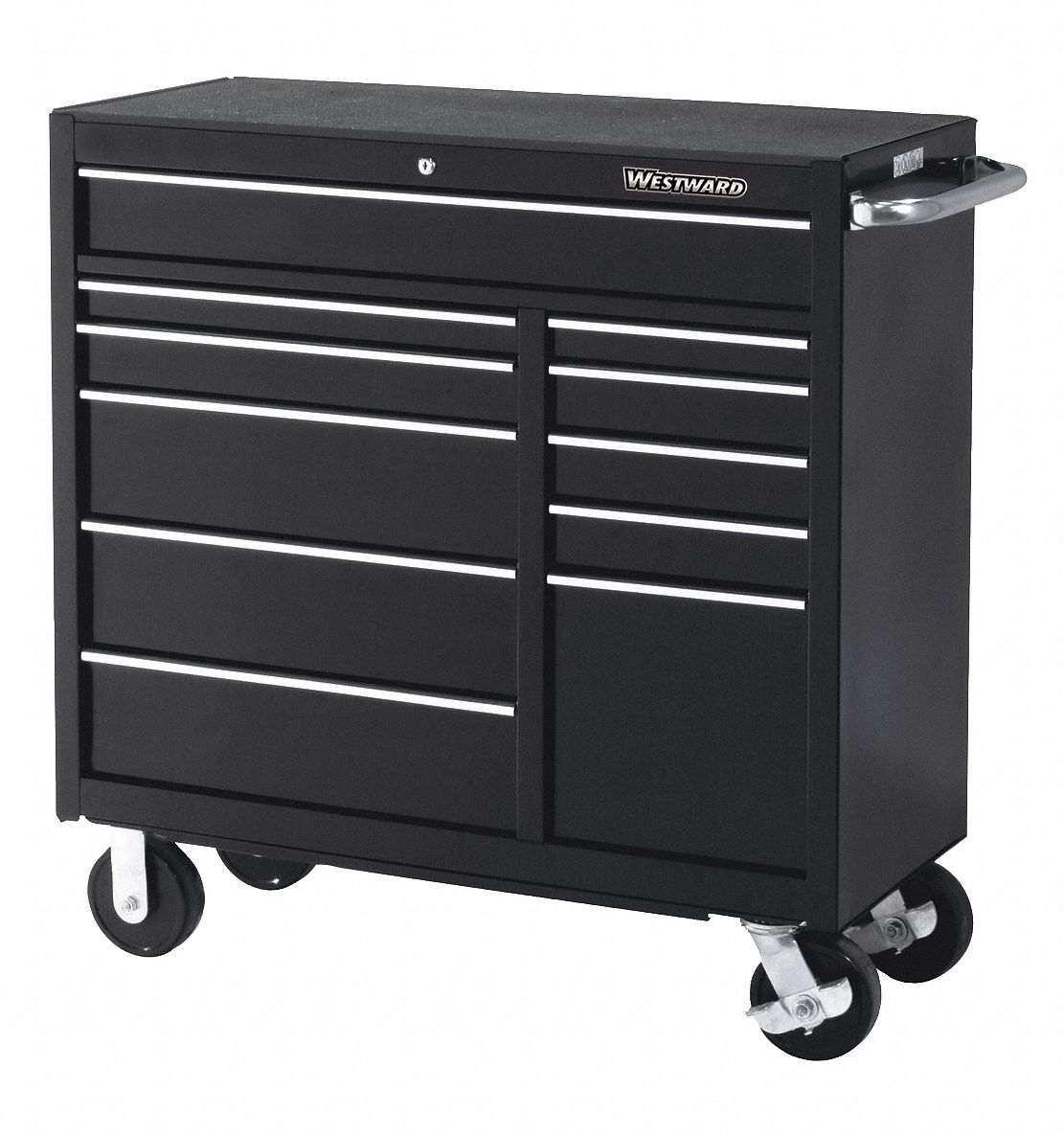 Rolling Cabinet, Number of Drawers 11 - Grainger