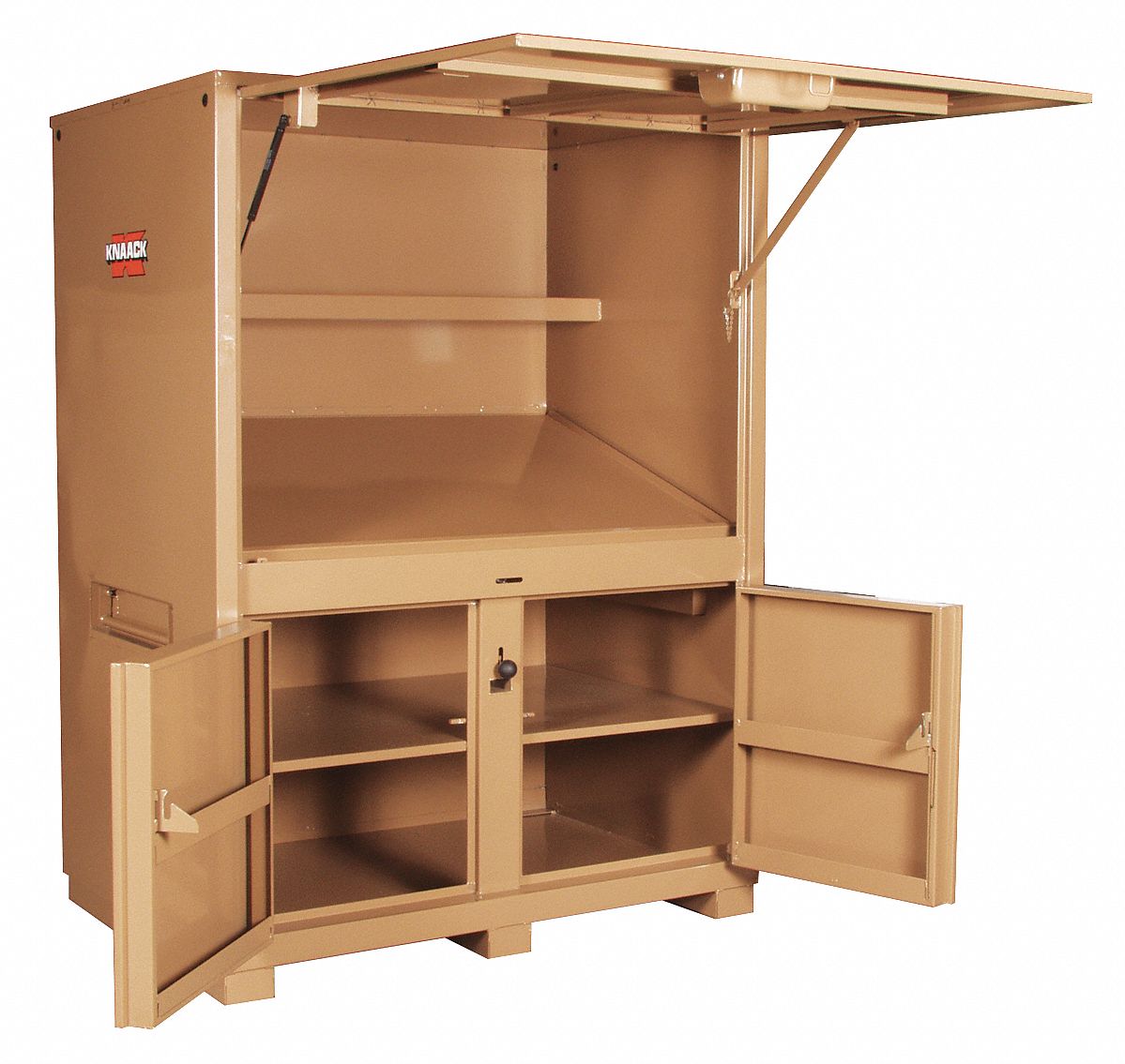 Jobsite Field Office, Tan - Grainger