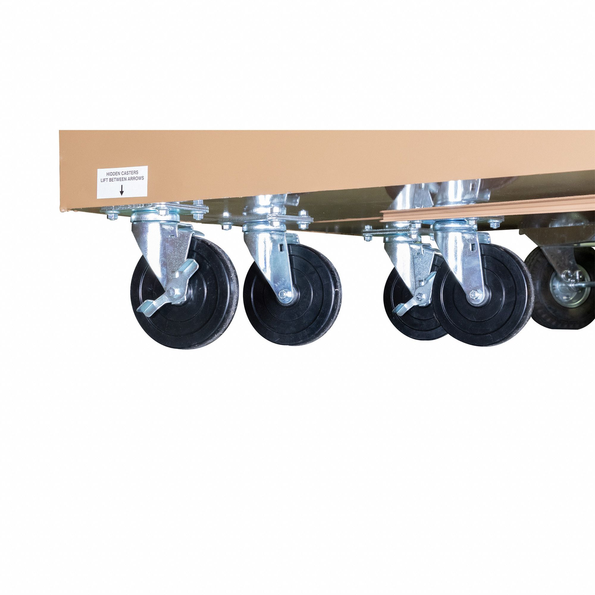 KNAACK Clamshell Jobsite Cabinet: 60 in Overall Wd, 30 in Overall Dp ...