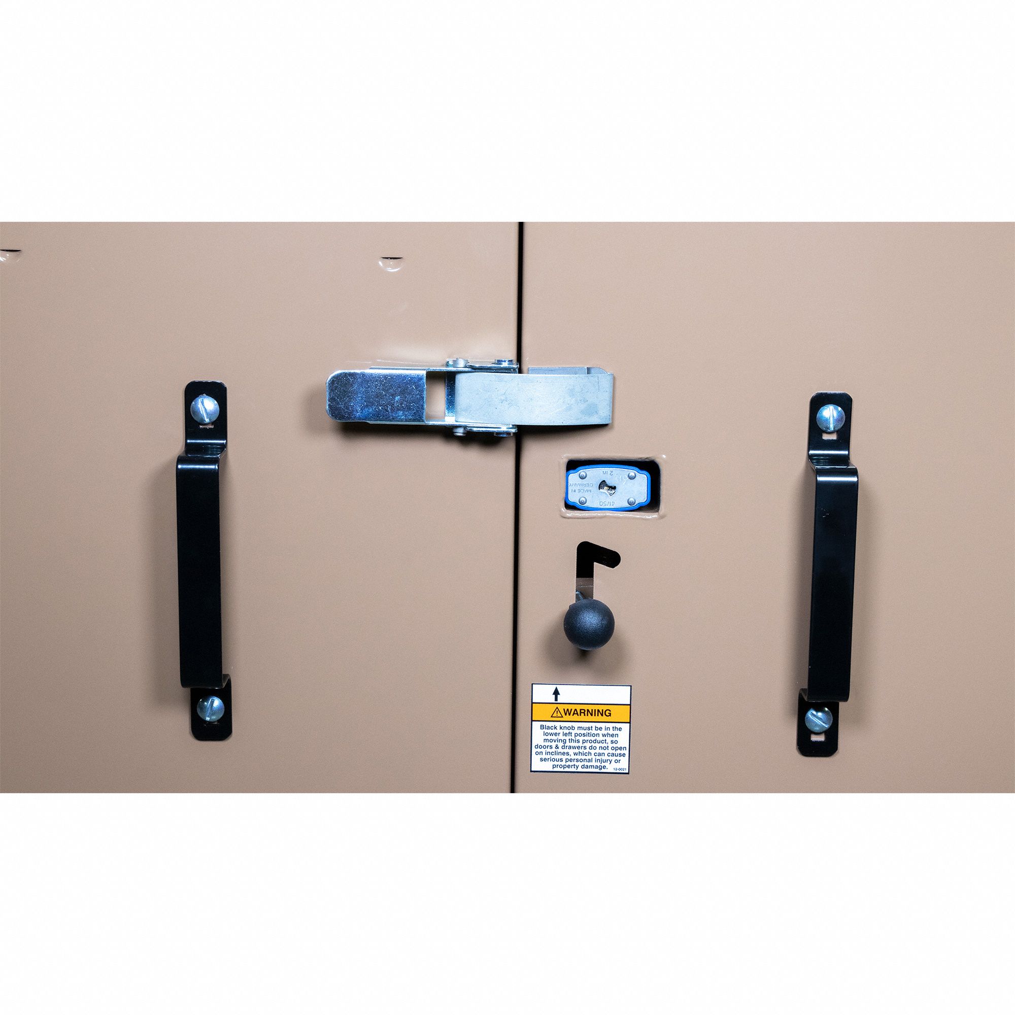 KNAACK Clamshell Jobsite Cabinet: 60 in Overall Wd, 30 in Overall Dp ...