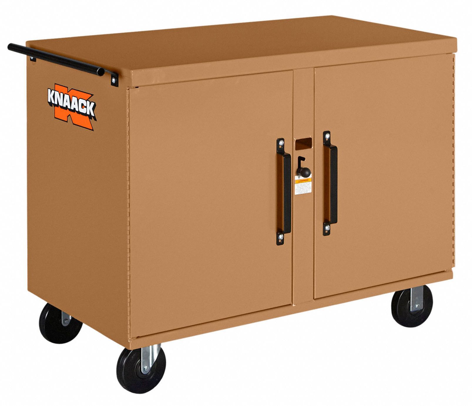 KNAACK, 46 1/4 in x 25 in, Steel, Cabinet Workbench - 13R521|47 - Grainger