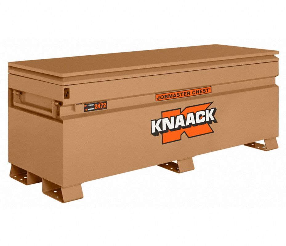 KNAACK Baúl para el Lugar de Trabajo Tostado , 23 x 24 x 72 , 24.5 pies ...