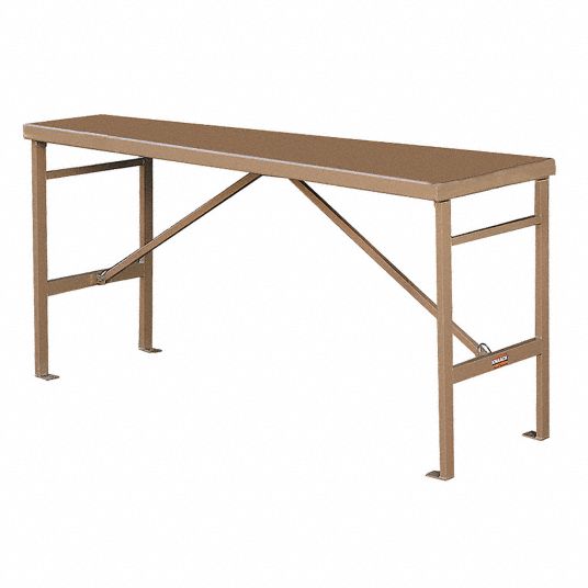 KNAACK, Fixed Ht, Steel, Work Table - 13R529|R-72 - Grainger