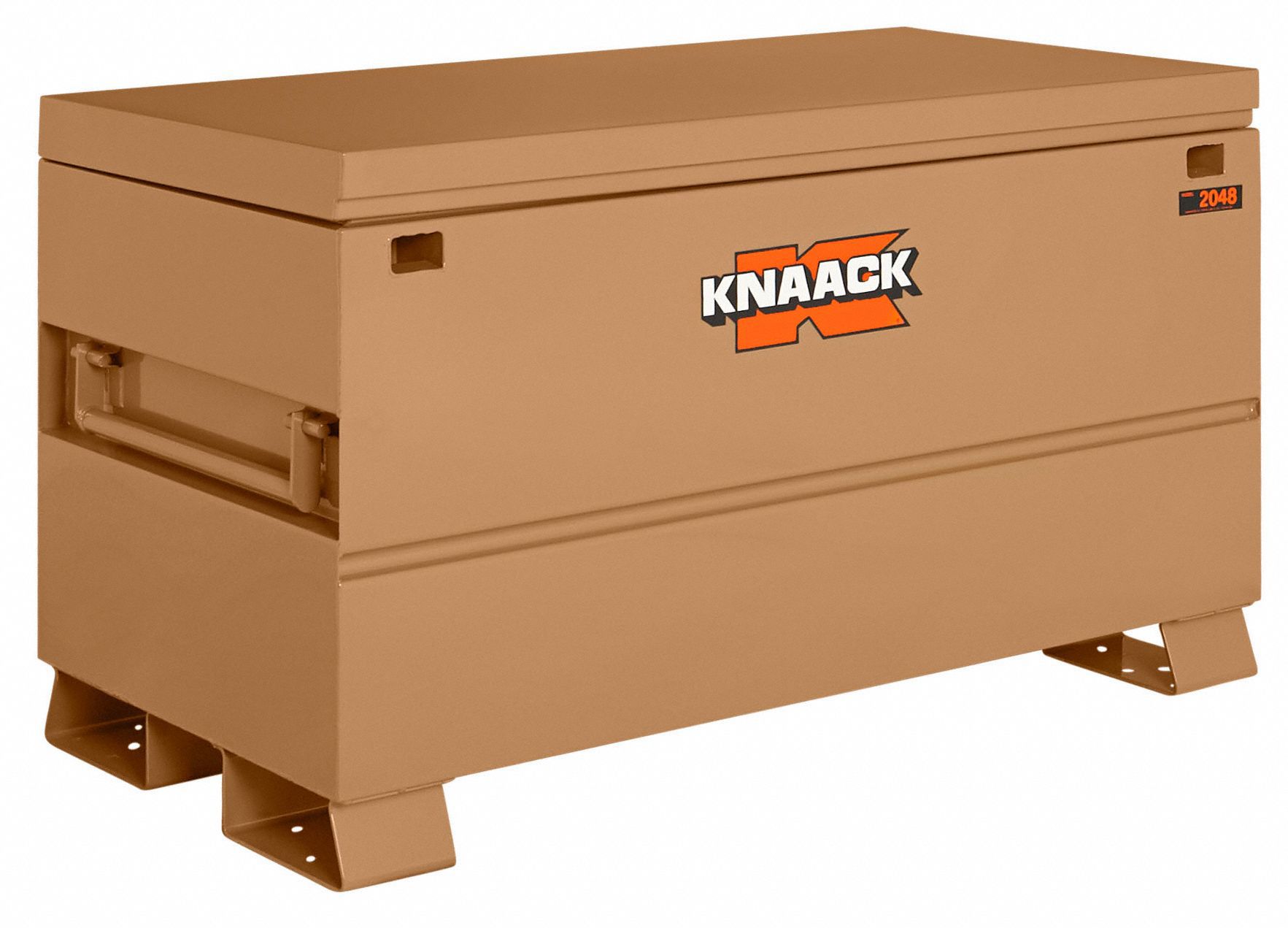 KNAACK, 48 in W x 24 in D x 28 in H, Jobsite Box - 13R532|2048 - Grainger