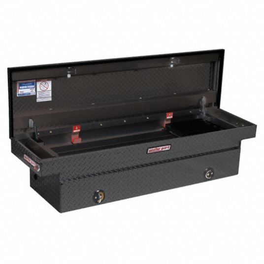 WEATHER GUARD, Single Lid Lid, 71 1/2 in Overall Wd, Crossover Truck ...