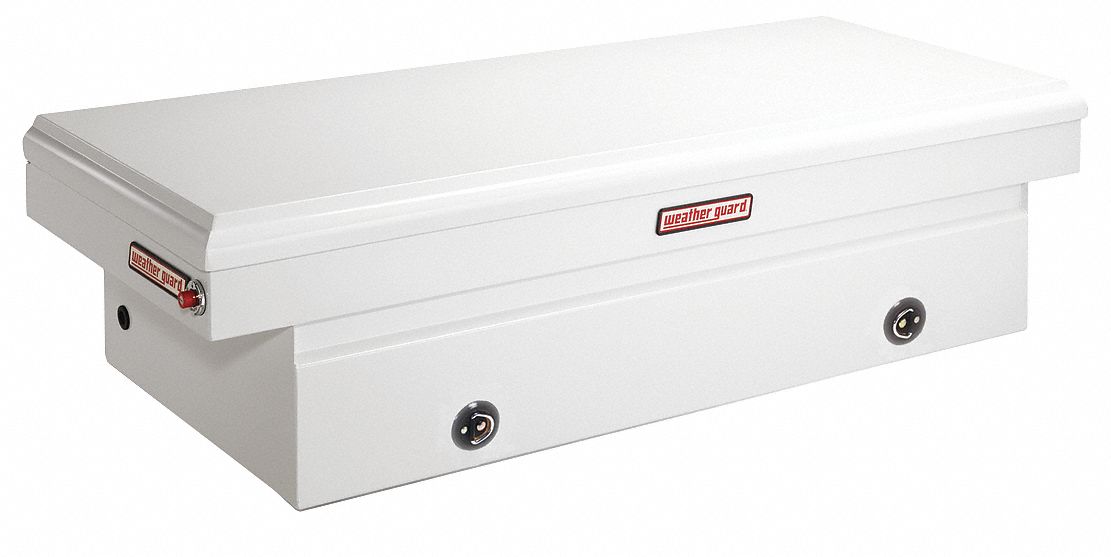 WEATHER GUARD, Single Lid Lid, 71 1/2 in Overall Wd, Crossover Truck ...