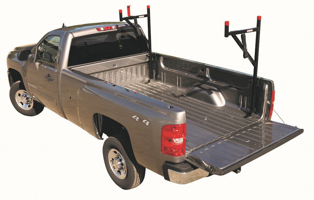 WEATHER GUARD Truck Ladder Rack: 250 lb Max Load Capacity, 52 1/4 in ...