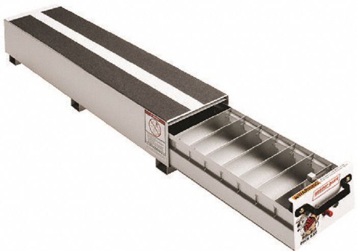 WEATHER GUARD Truck or Van Storage Drawer: 8 7/8 in Ht, 48 in Wd, 10 1/ ...