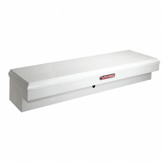 WEATHER GUARD, Steel, 18 in Overall Dp, Side-Mount Truck Box - 13R582 ...