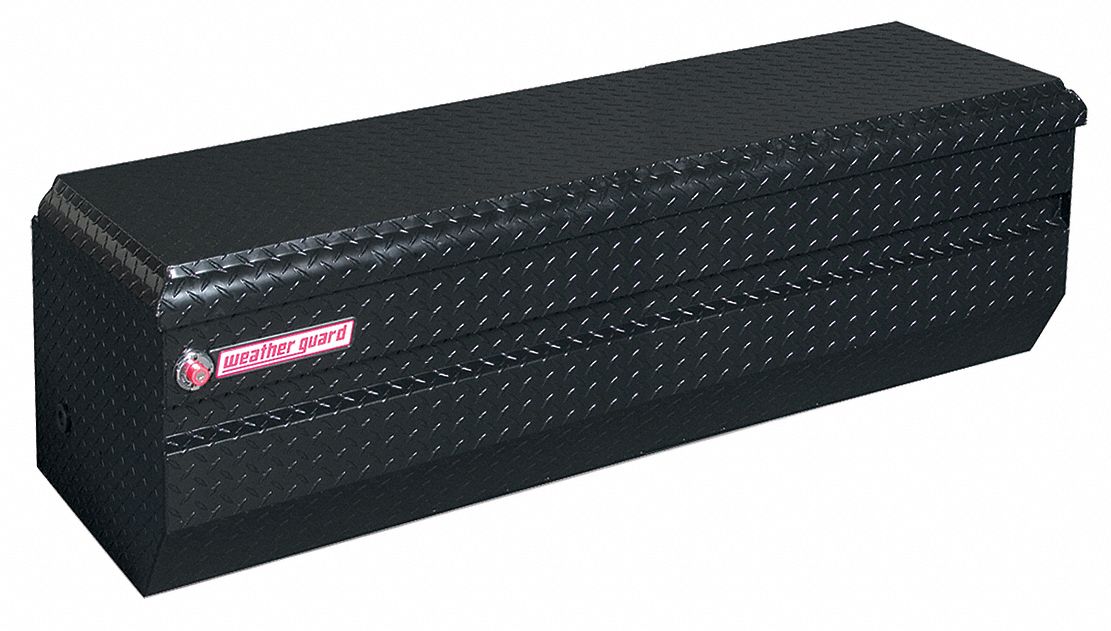 WEATHER GUARD, Utility Chest Truck Box, Aluminum, Truck Box Chest ...