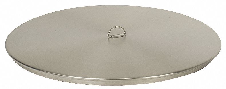ADVANTECH SIEVE COVER,SS,12 IN DIA,0.375 IN D - Sieve Accessories ...