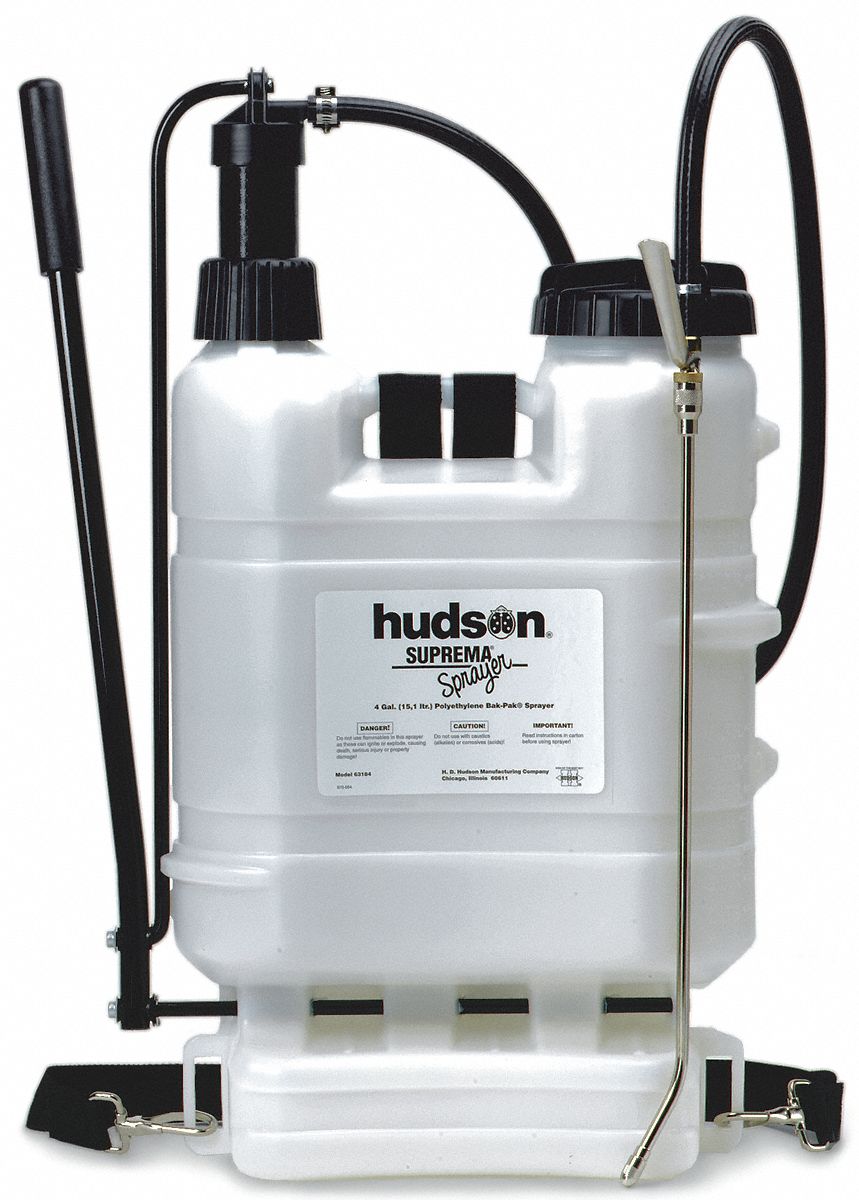 HUDSON SPRAYER BACK PACK 4 GAL POLY - Backpack and Pump Sprayer ...