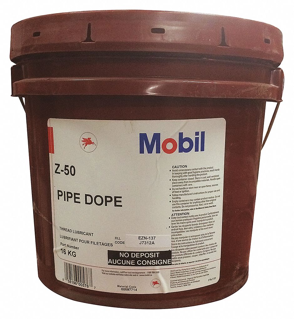 MOBIL GREASE Z50 PIPE DOPE 16KG - Multipurpose Greases - IOL597714 ...