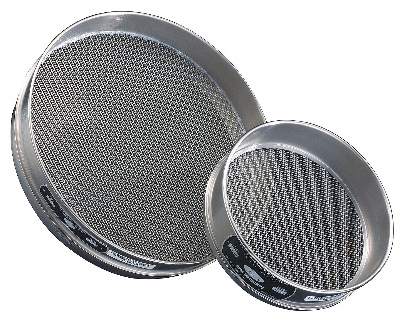 USA Standard Testing Sieve, Medium, Stainless Steel Frame Material ...