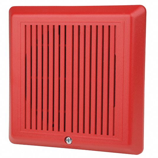 EDWARDS SIGNALING, 24V, Horn Sound, Temporal Horn - 13T110|2447TH-R ...