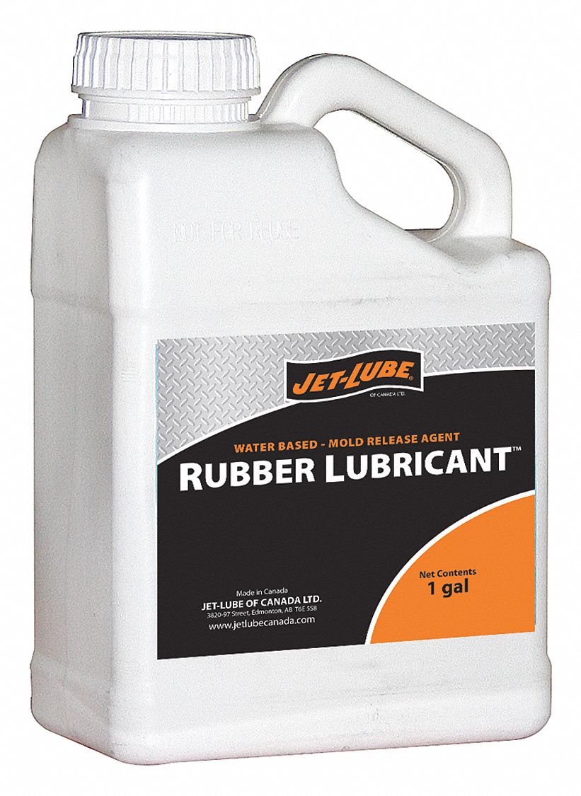 JET-LUBE LUBRICANT RUBBER LUBRICANT 1-US GAL - Lubricant - JTL52033 ...
