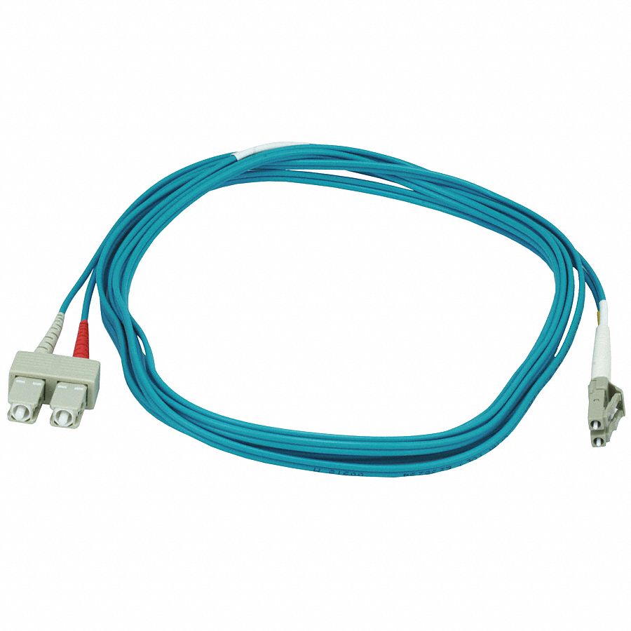 Multi-Mode, Duplex, 3.0m Length - Patch Cord - Grainger