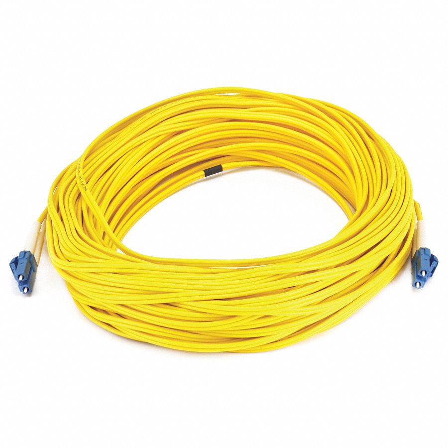 Single Mode, Duplex, 30m Length - Patch Cord - Grainger