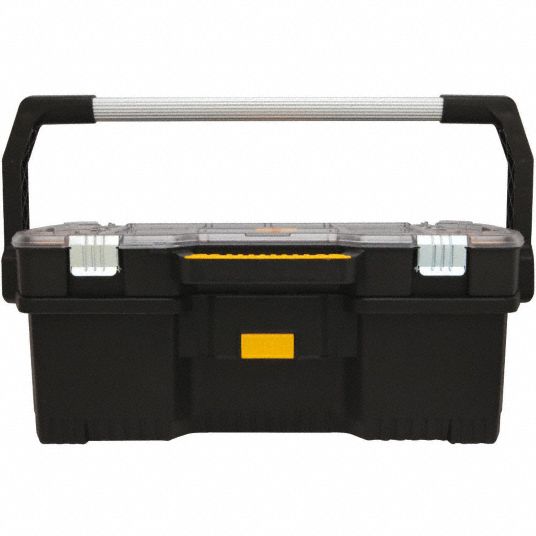 DEWALT 26 3 8 in Overall Wd 12 3 4 in Overall Dp Tool Box 13U673 DWST24075 Grainger