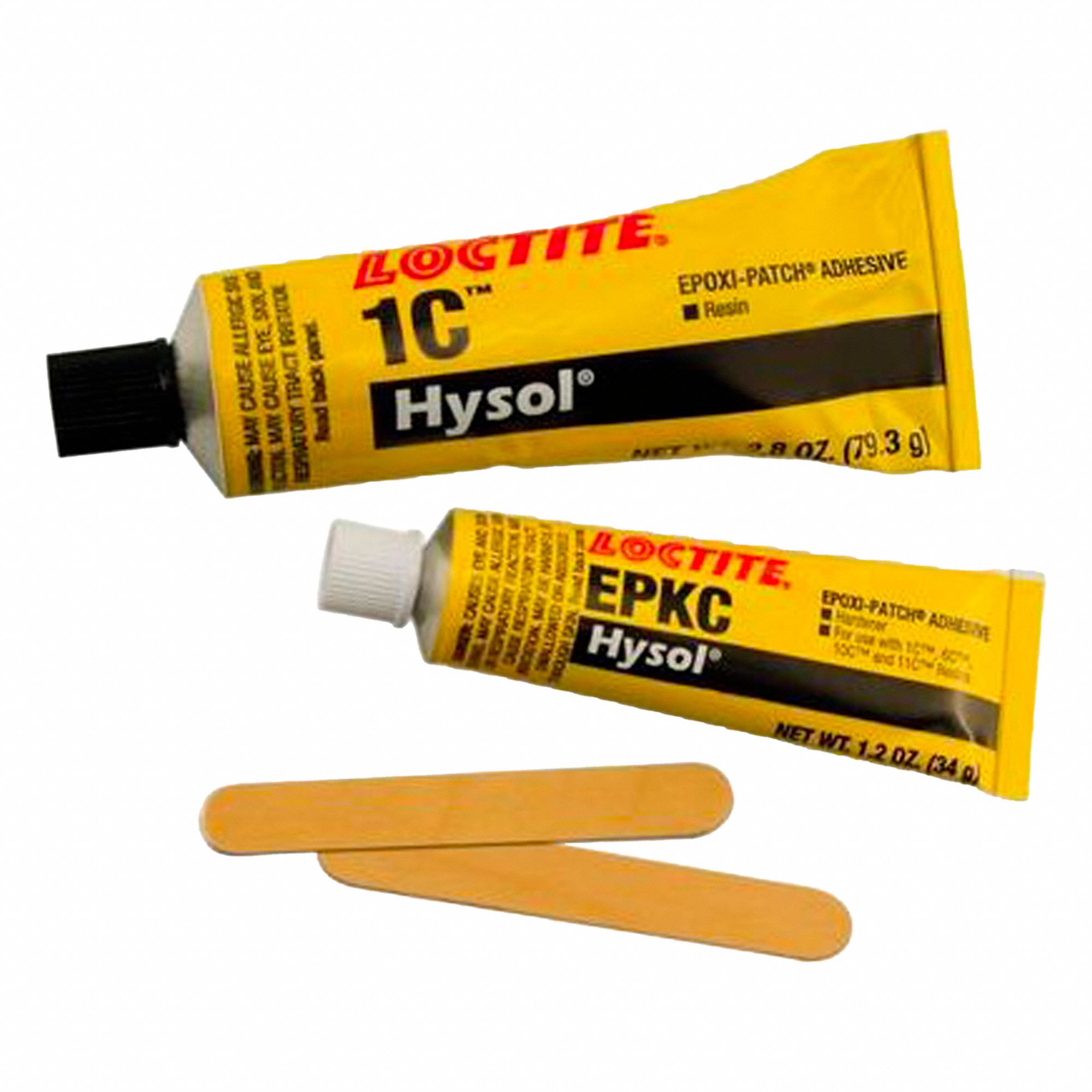 LOCTITE ADHESIVE TUBE, EPOXY, EA 1C, SHEAR-STRENGTH, 72HR CURE, RATIO 2 ...
