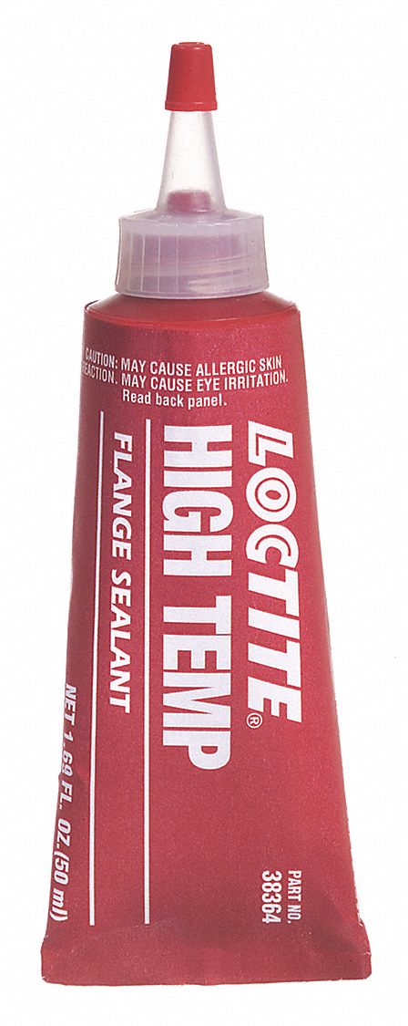 LOCTITE HIGH-TEMPERATURE FLANGE SEALANT, BLUE, 50 ML - Silicone Caulks ...