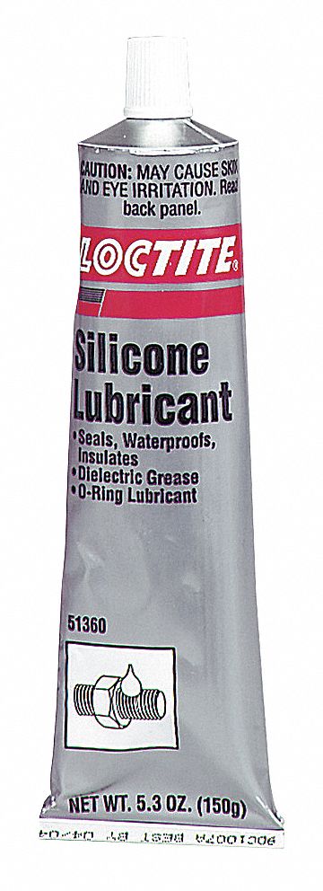LOCTITE LUBRICANT SILICONE LB 8801 5.3 OZ - 29572 - LCT51360 | 51360 ...
