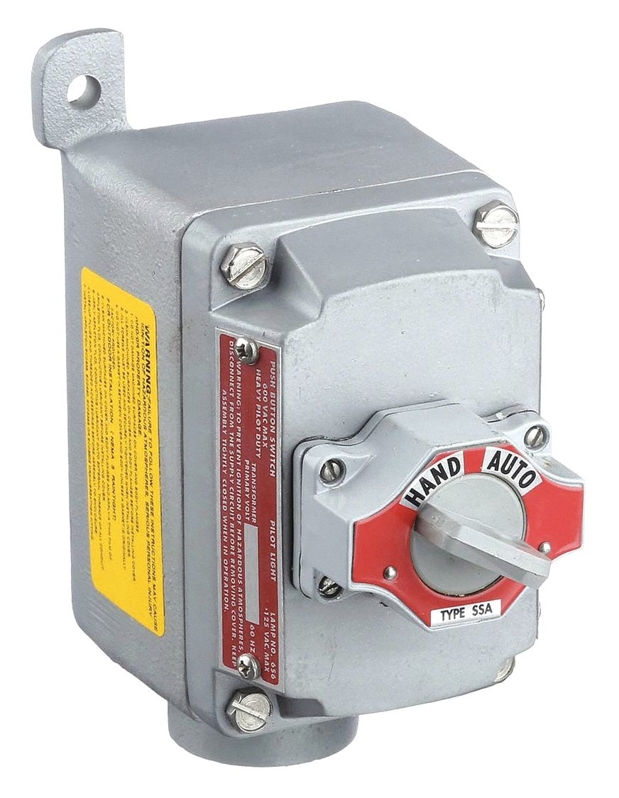 1 Gang, Selector Switch, Selector Switch Control Station - 13V182 ...