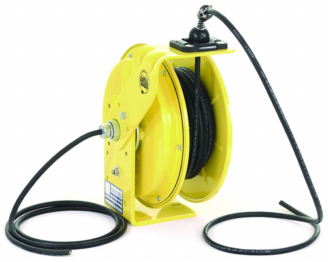 KH INDUSTRIES Extension Cord Reel: Flying Lead, Flying Lead, Flying ...