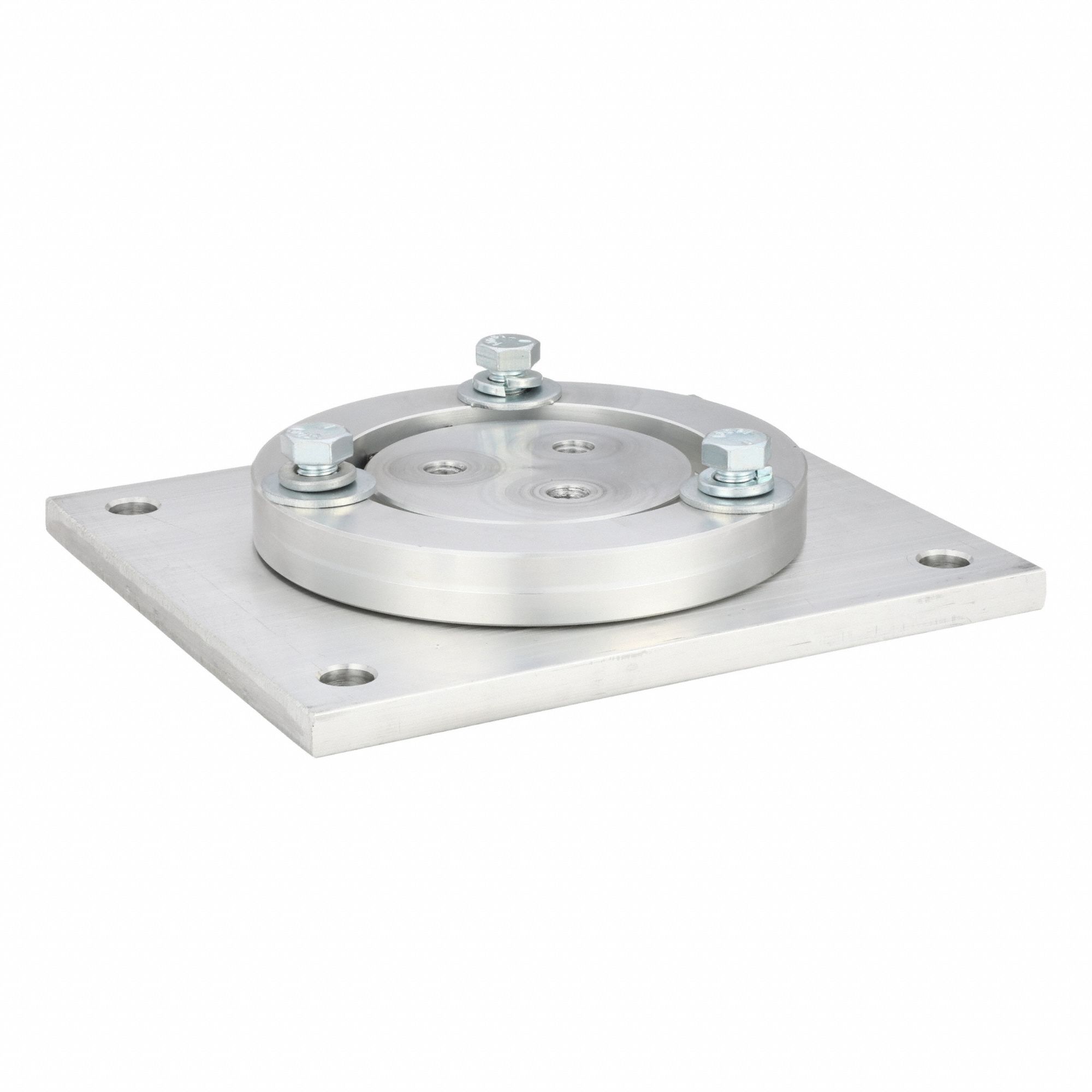 KH INDUSTRIES, 345 Degree Swing/Swivel Base, 1 3/4 in Overall Ht, Pivot ...