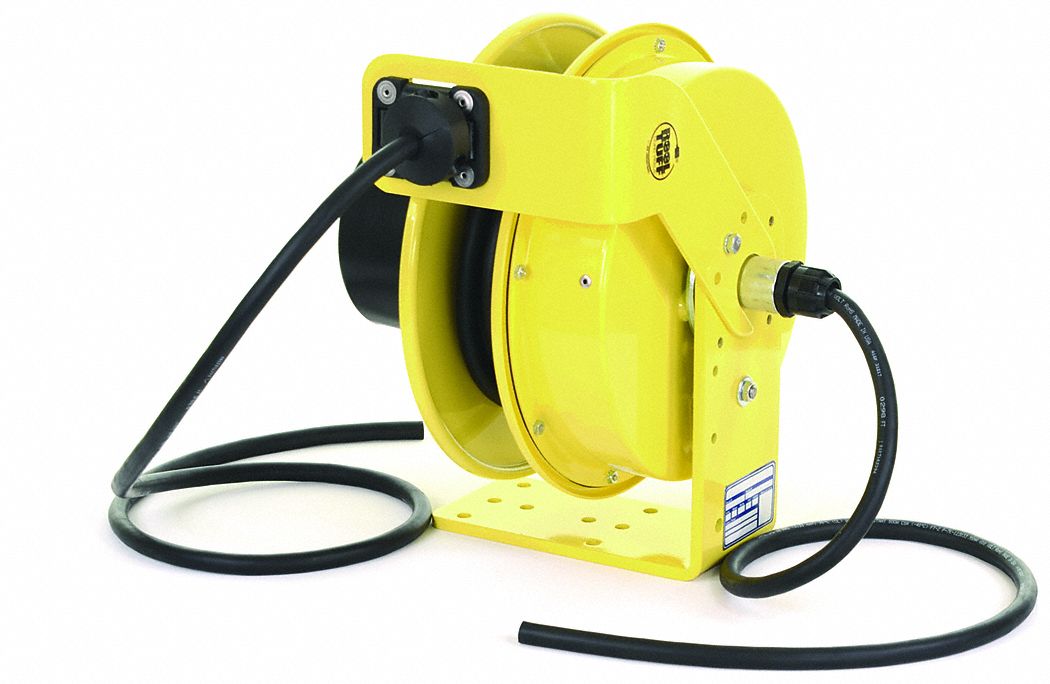 KH INDUSTRIES Extension Cord Reel: Flying Lead, Flying Lead, Flying ...