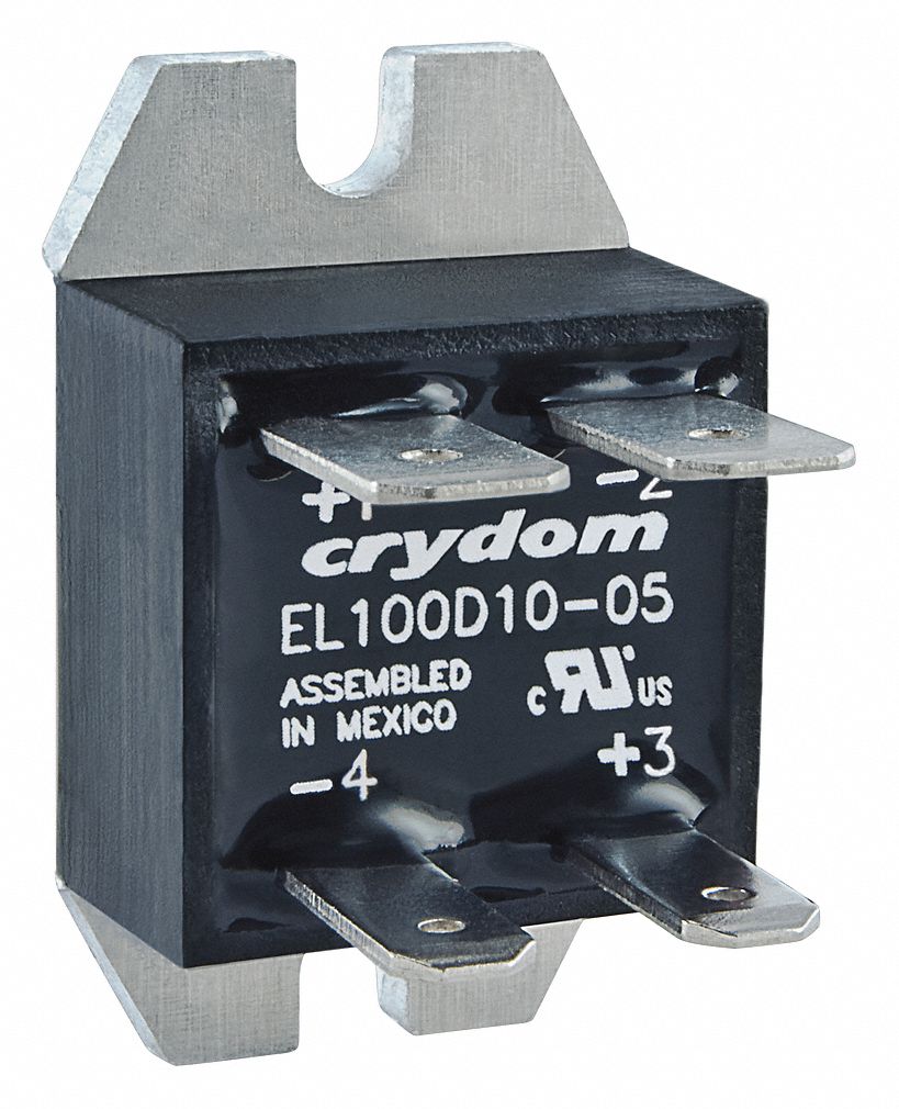 CRYDOM, Surface Mounted, 10 A Max Output Current, Solid State Relay ... CRYDOM, Surface Mounted, 10 A Max Output Current, Solid State Relay ...