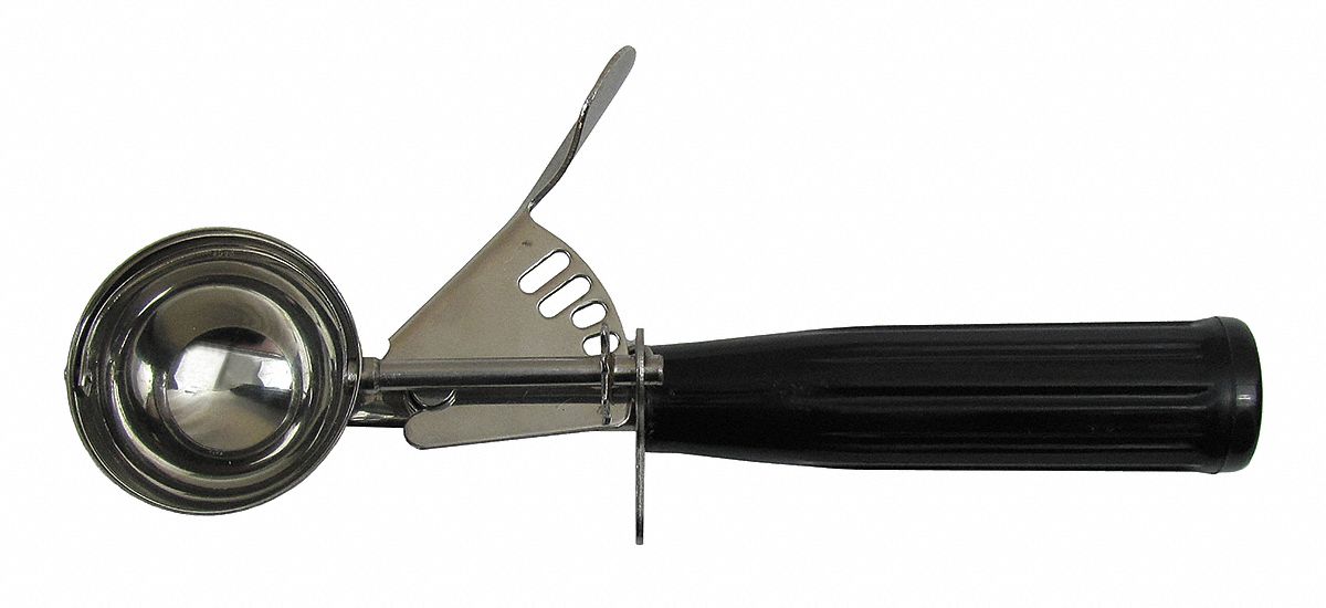 Disher, Size 30 Serving Utensil Capacity, Stainless Steel, Dishwasher ...