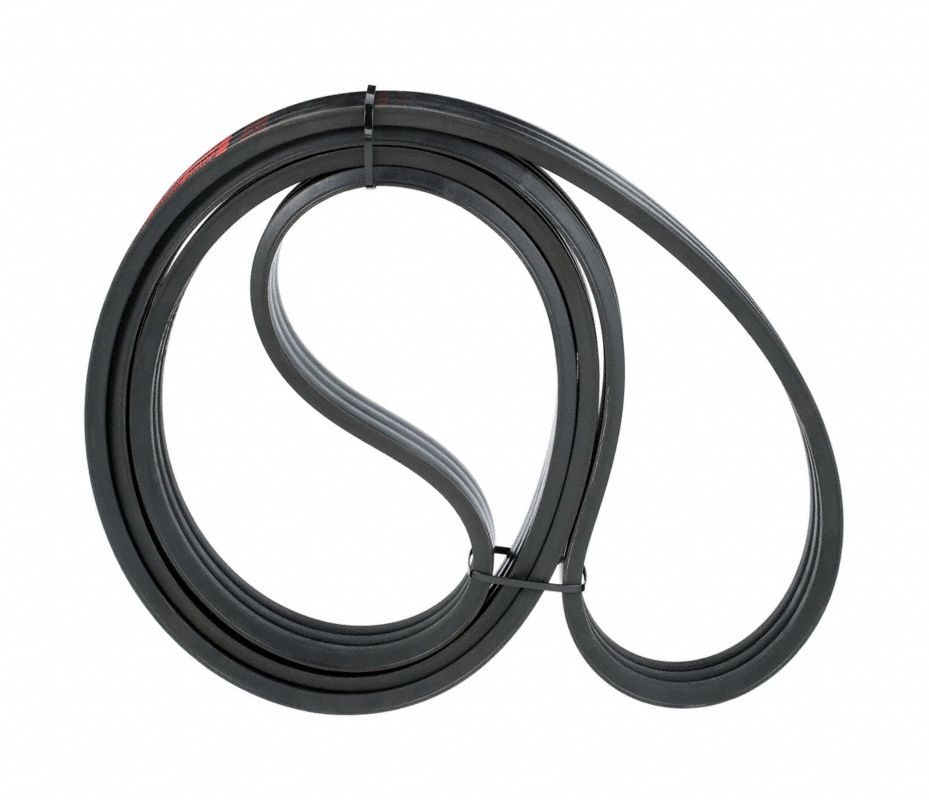 DAYTON Banda en V Acanalada, 3/B173, Longitud Exterior 176-3/4 ...