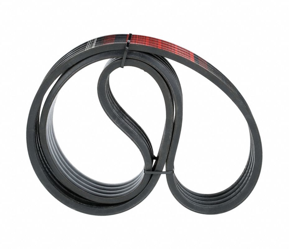 DAYTON Banda en V Acanalada, 4/B72, Longitud Exterior 75-3/4" - Bandas ...