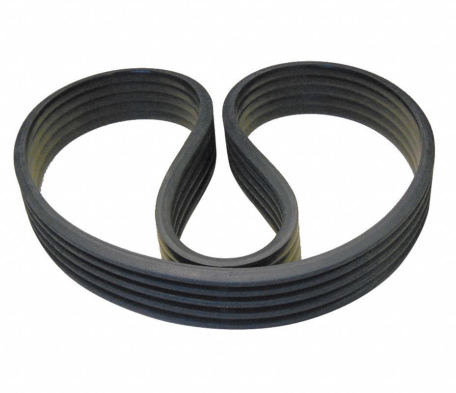 DAYTON Banda en V Acanalada, 5/B105, Longitud Exterior 108-3/4 ...