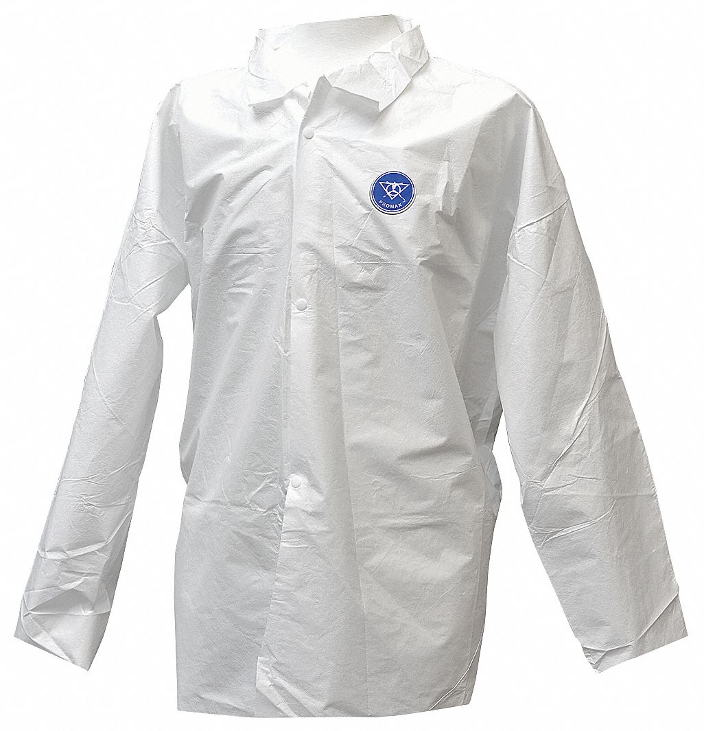 ACTION CHEMICAL Disposable Long Sleeve Shirt, XL, Promax(R ...