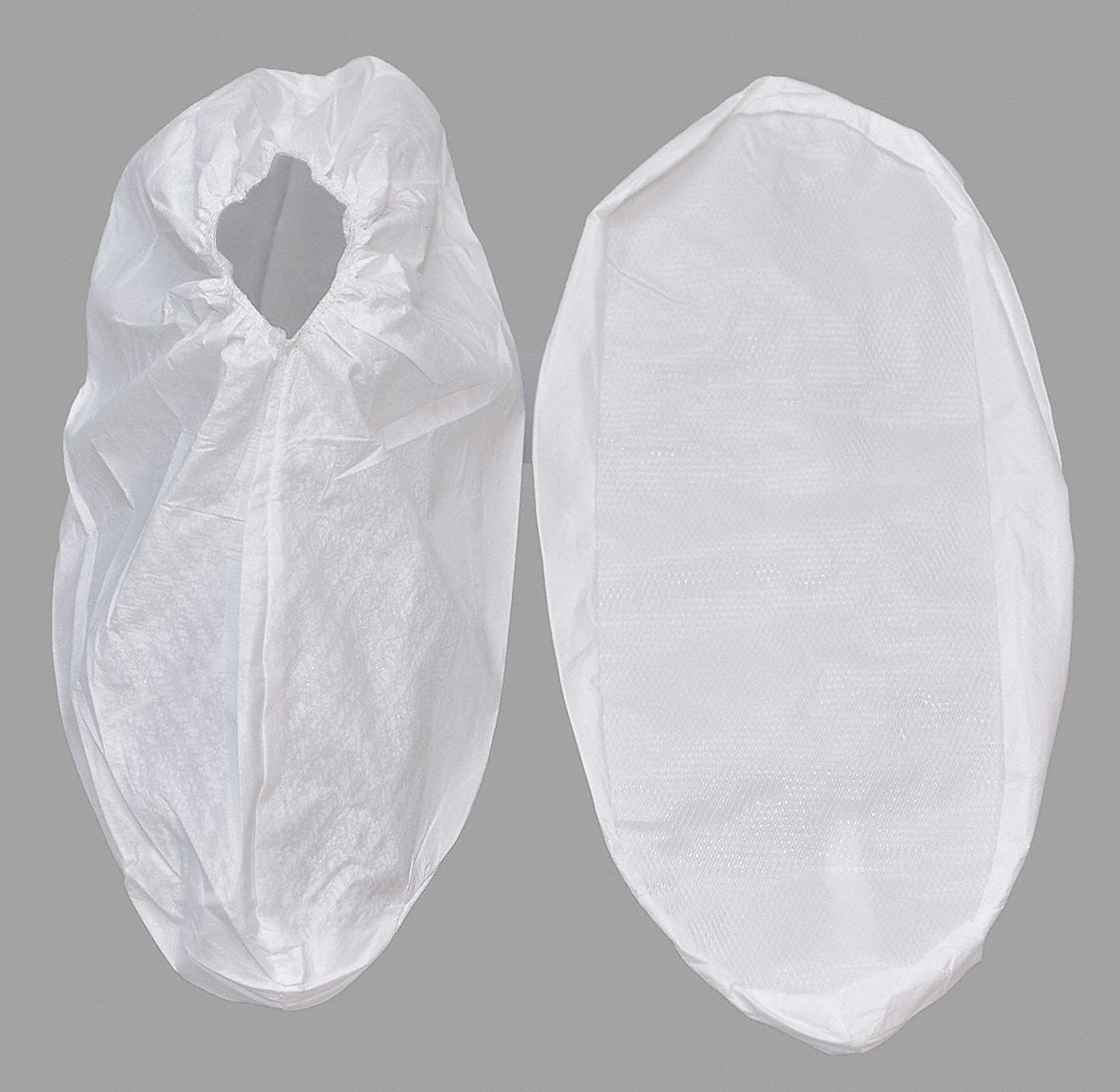 ACTION CHEMICAL, Polyolefin, White, Shoe Covers - 13V938|1070 - Grainger
