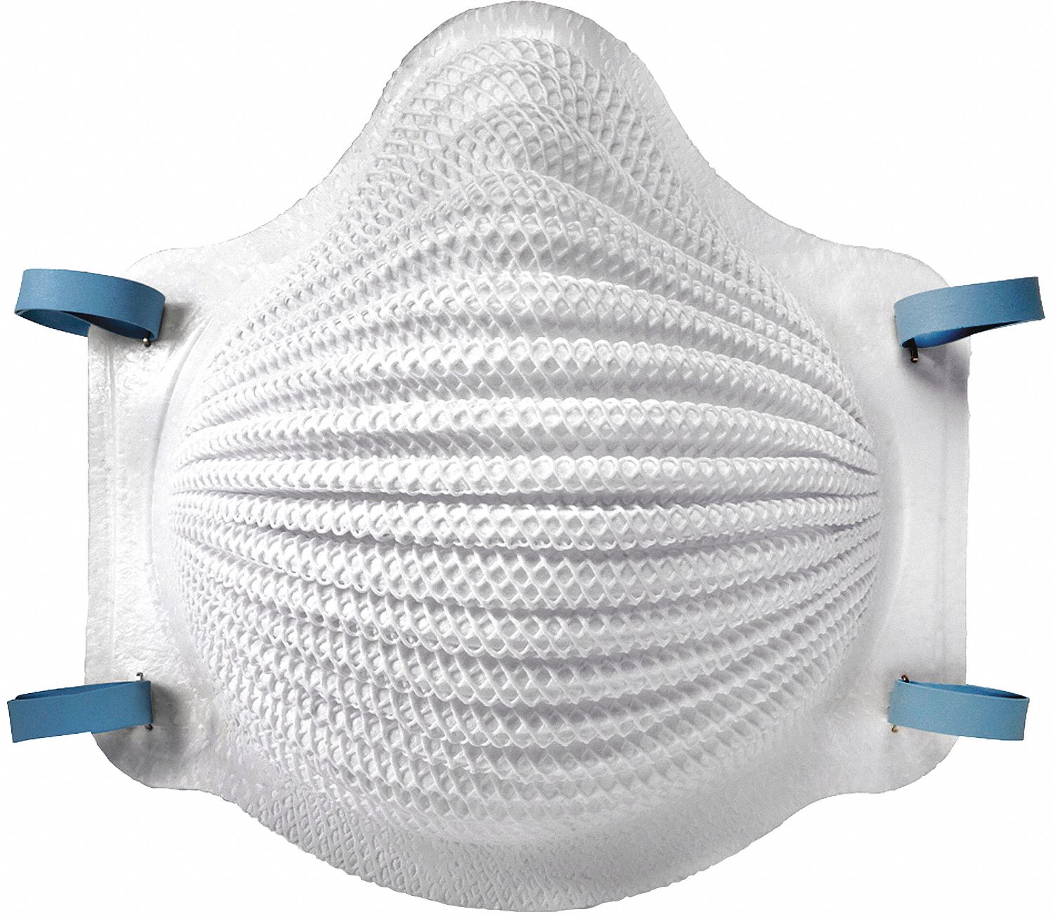 MOLDEX AIRWAVE N95 DISP RESPIRATOR S 10/BX - General Purpose Disposable ...