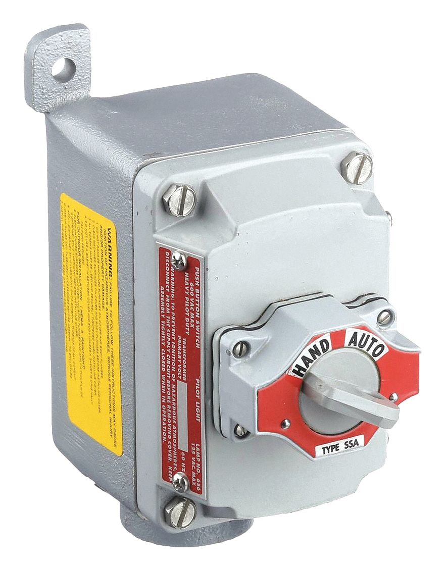 1 Gang, Selector Switch, Selector Switch Control Station - 13W106 ...