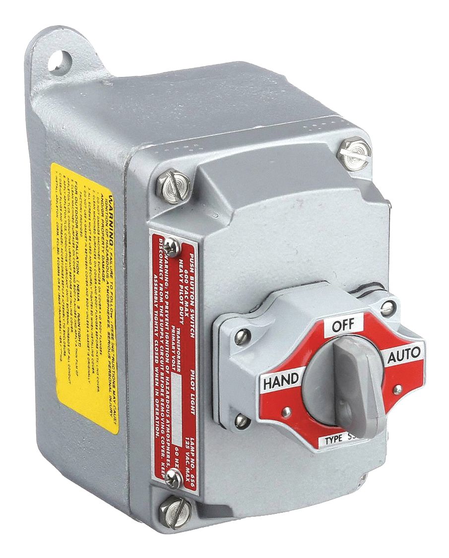 1 Gang, Selector Switch, Selector Switch Control Station - 13W118 ...