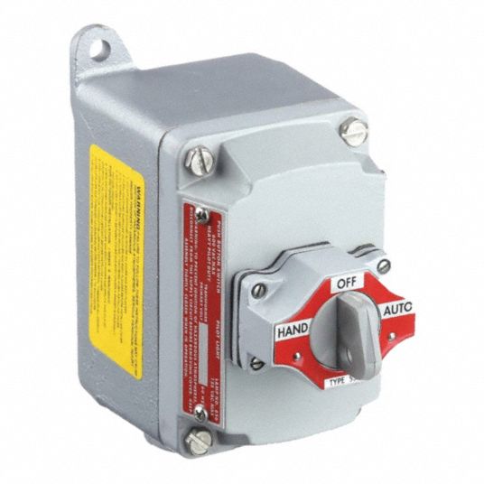 1 Gang, Selector Switch, Selector Switch Control Station - 13W127 ...