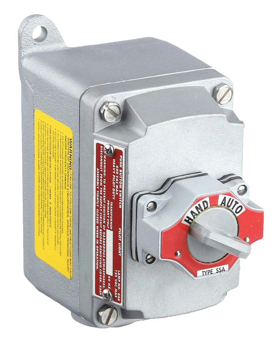 1 Gang, Selector Switch, Selector Switch Control Station - 13W130 ...