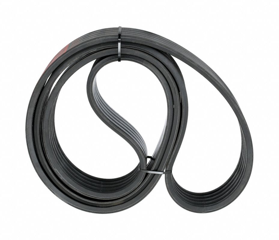 DAYTON Banda en V Acanalada, 5/B150, Longitud Exterior 153-3/4 ...