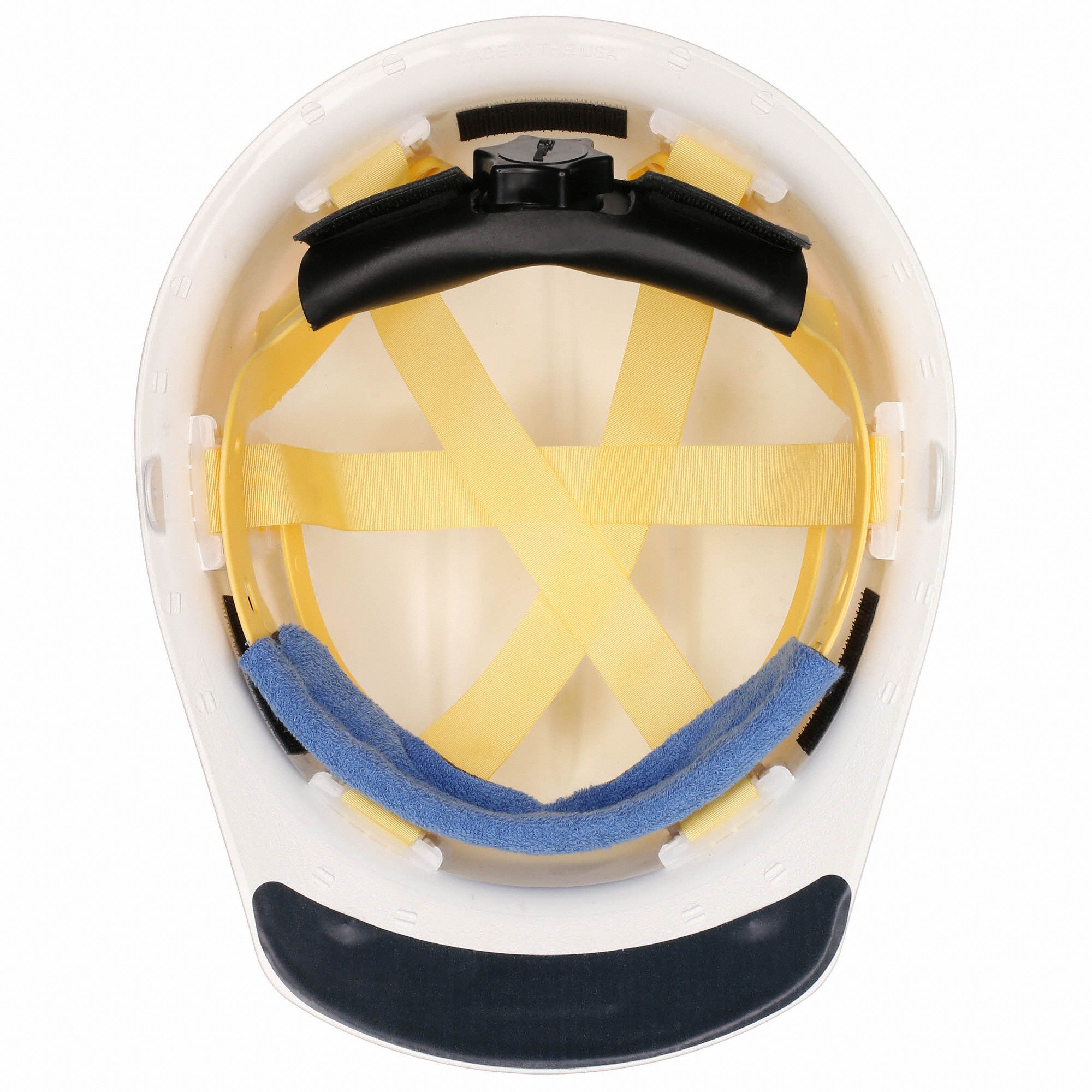 BULLARD White Wildland Fire Helmet, Shell Material: Thermoplastic, 6 ...