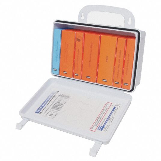 HONEYWELL, Bloodborne Pathogen Kit - 13W862|019747-0033L - Grainger
